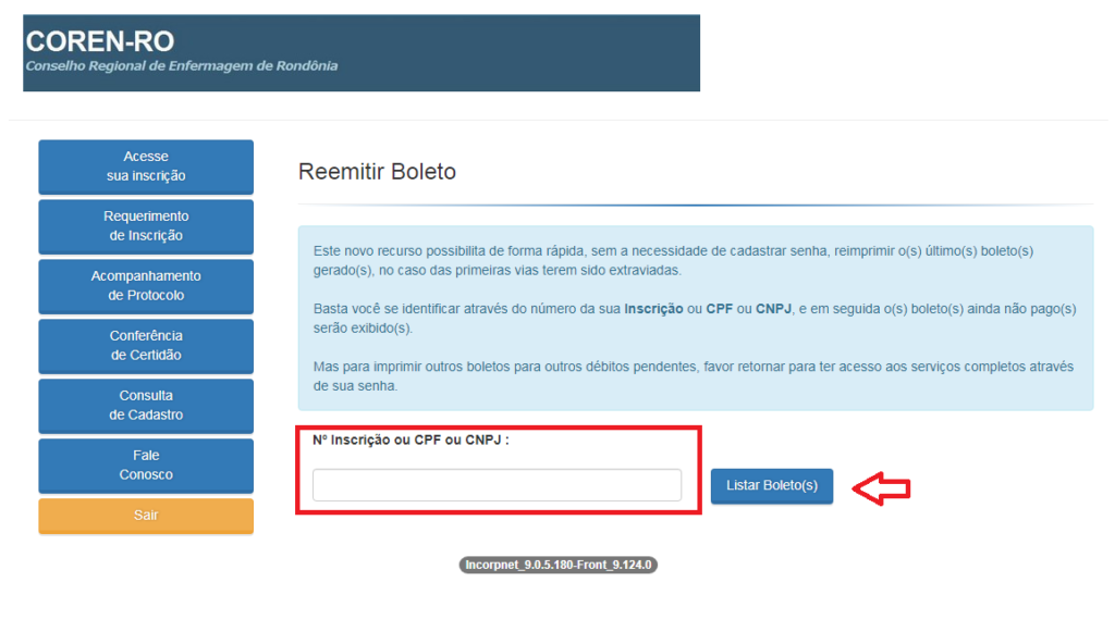 Veja como é fácil e rápido emitir o boleto da anuidade 2023 do Coren-RO | Conselho Regional de ...