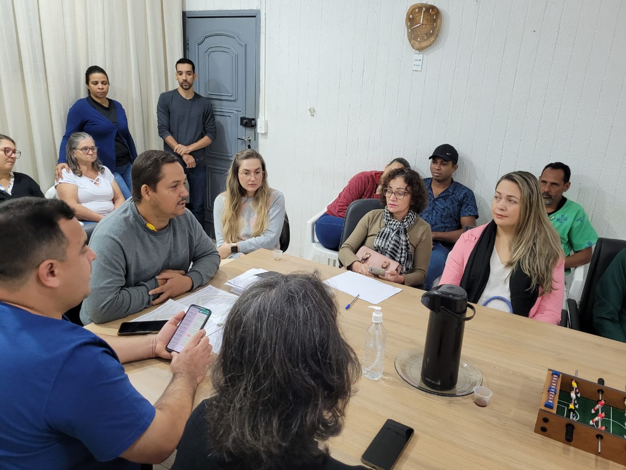 Coren-RO participa de reunião com prefeito de Cacoal sobre a ... Coren-RO participa de reunião com prefeito de Cacoal sobre a ...