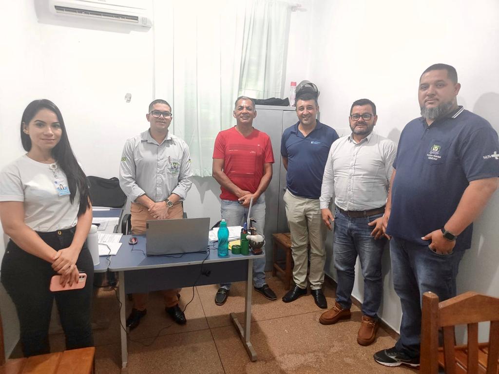Coren-RO se reúne com gestão de saúde de Alta Floresta para discutir o ... Coren-RO se reúne com gestão de saúde de Alta Floresta para discutir o ...