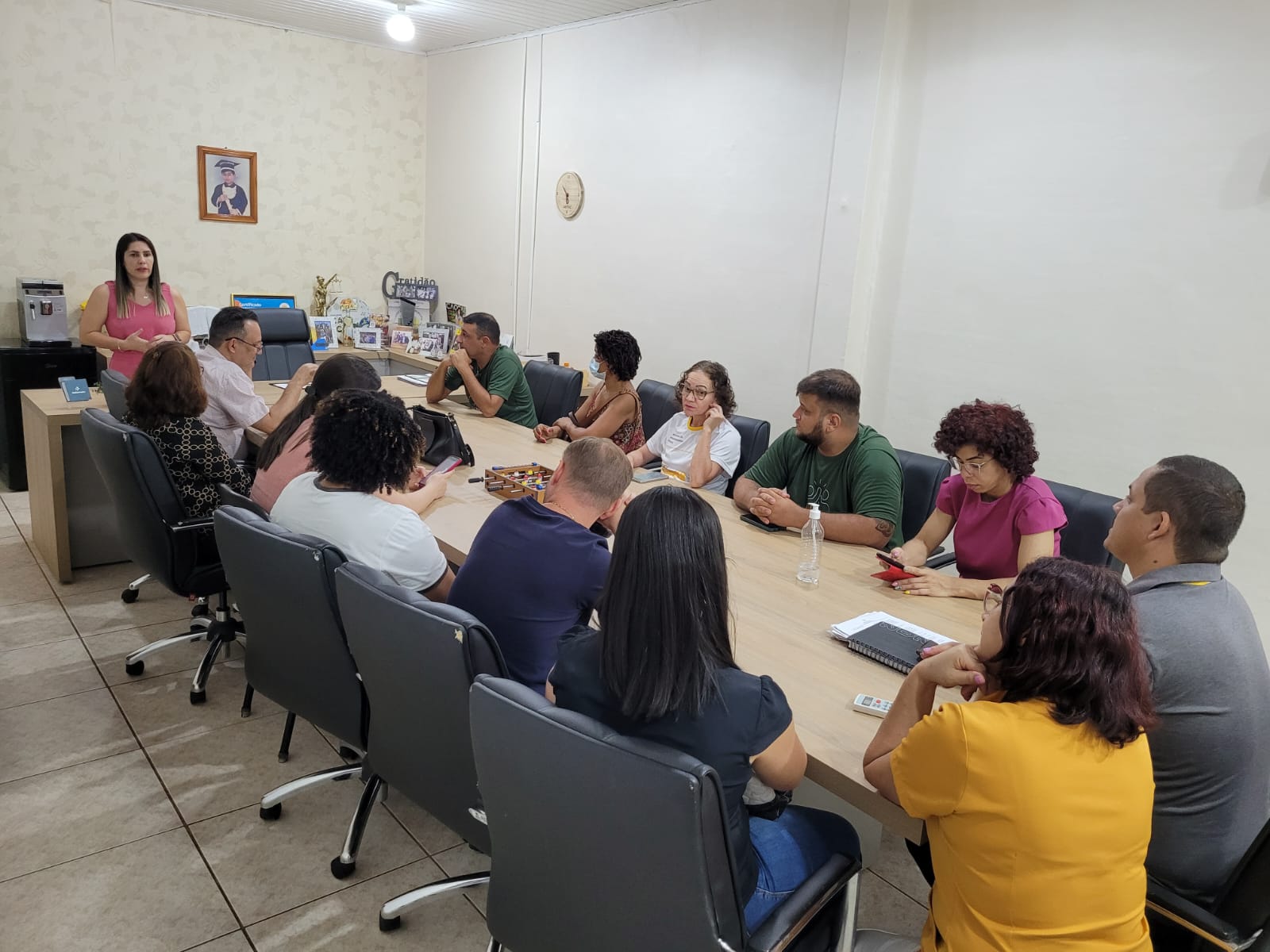 Coren-RO participa de reunião sobre implantação do piso em Cacoal ... Coren-RO participa de reunião sobre implantação do piso em Cacoal ...