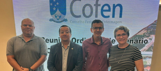 Coren-RO participa da 571ª Reunião Ordinária do Cofen no estado do Acre ...